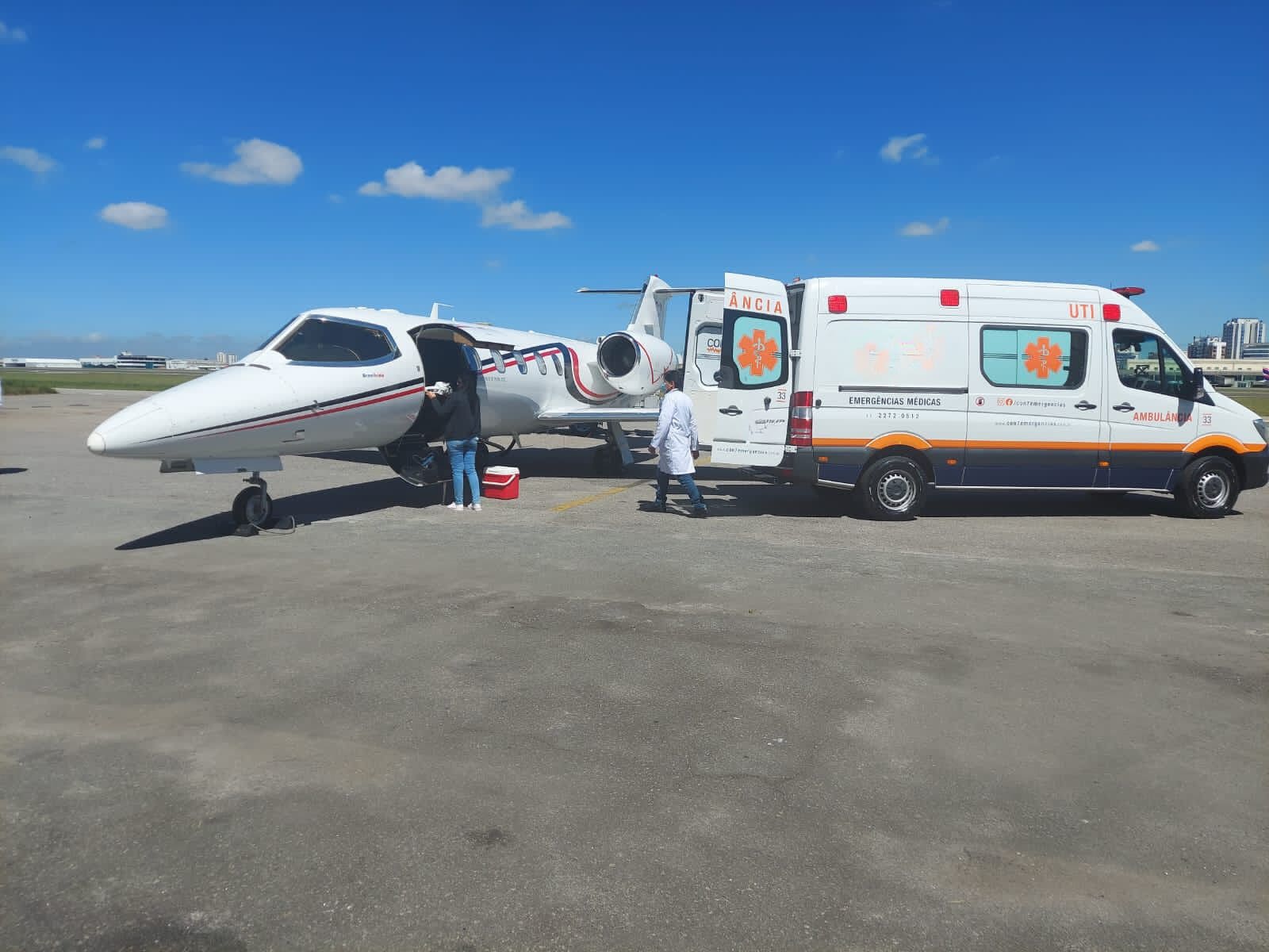 Como Funciona a Operação de UTI Aérea? Saiba Mais!