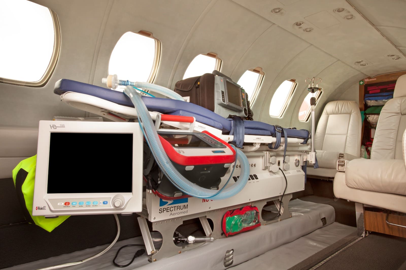 UTI Móvel Aérea em São Paulo: O Melhor Transporte Aeromedico!